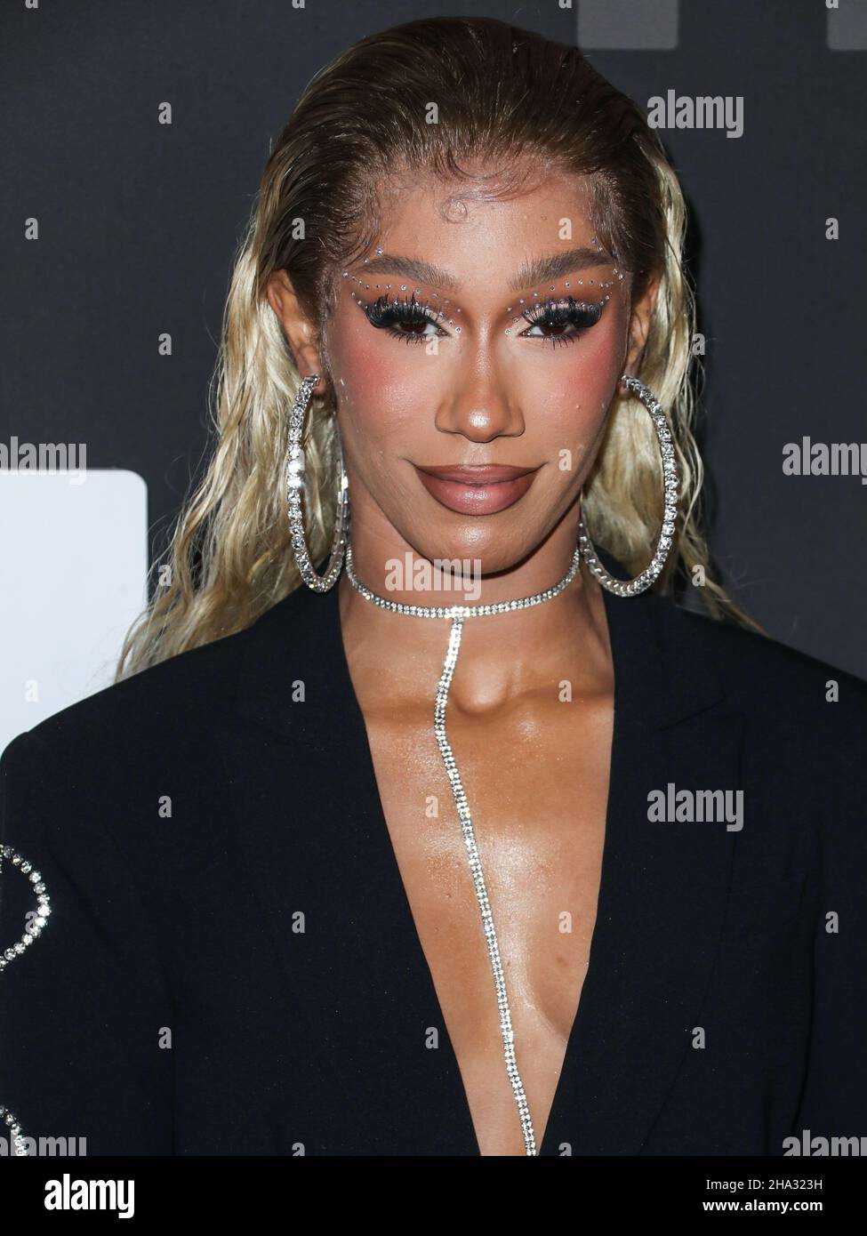 HOLLYWOOD, LOS ANGELES, CALIFORNIA, USA - DECEMBER 09: Rapper BIA ...