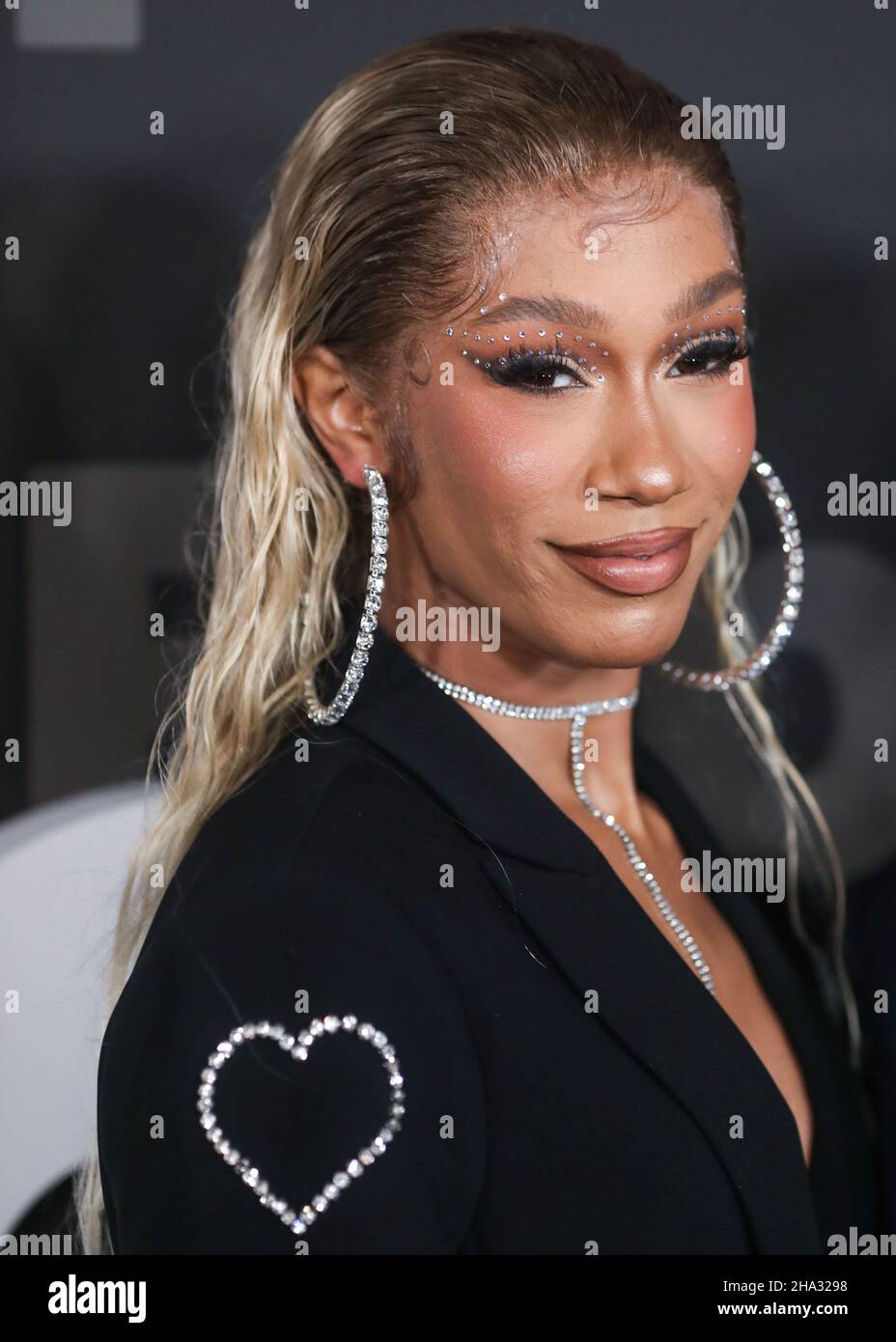 HOLLYWOOD, LOS ANGELES, CALIFORNIA, USA - DECEMBER 09: Rapper BIA ...