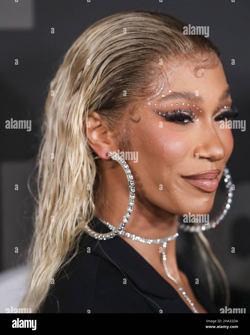 HOLLYWOOD, LOS ANGELES, CALIFORNIA, USA - DECEMBER 09: Rapper BIA ...