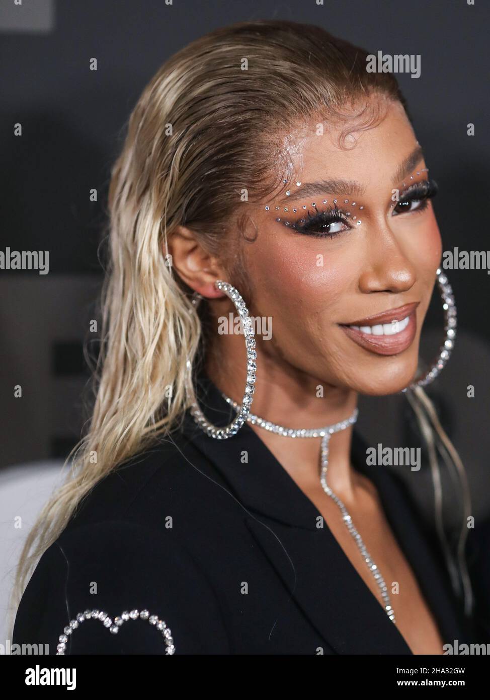 HOLLYWOOD, LOS ANGELES, CALIFORNIA, USA - DECEMBER 09: Rapper BIA ...