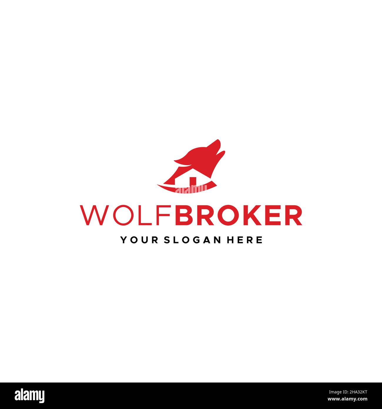 Wolfbroker Stock Vector Images - Alamy