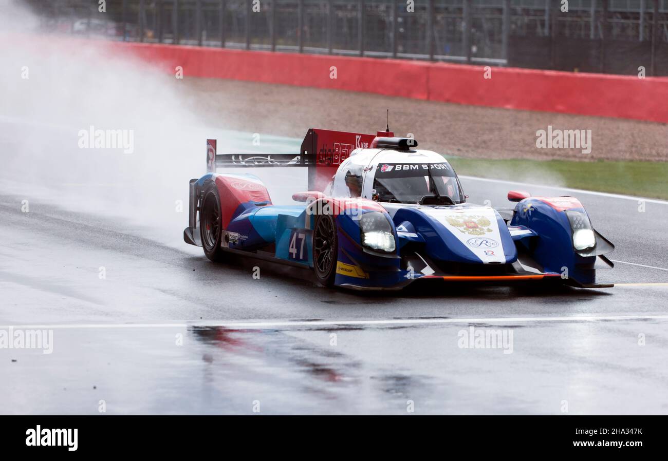 Three-quarters front view of Chris Perkins, 2015, BR 01, qualifying in ...