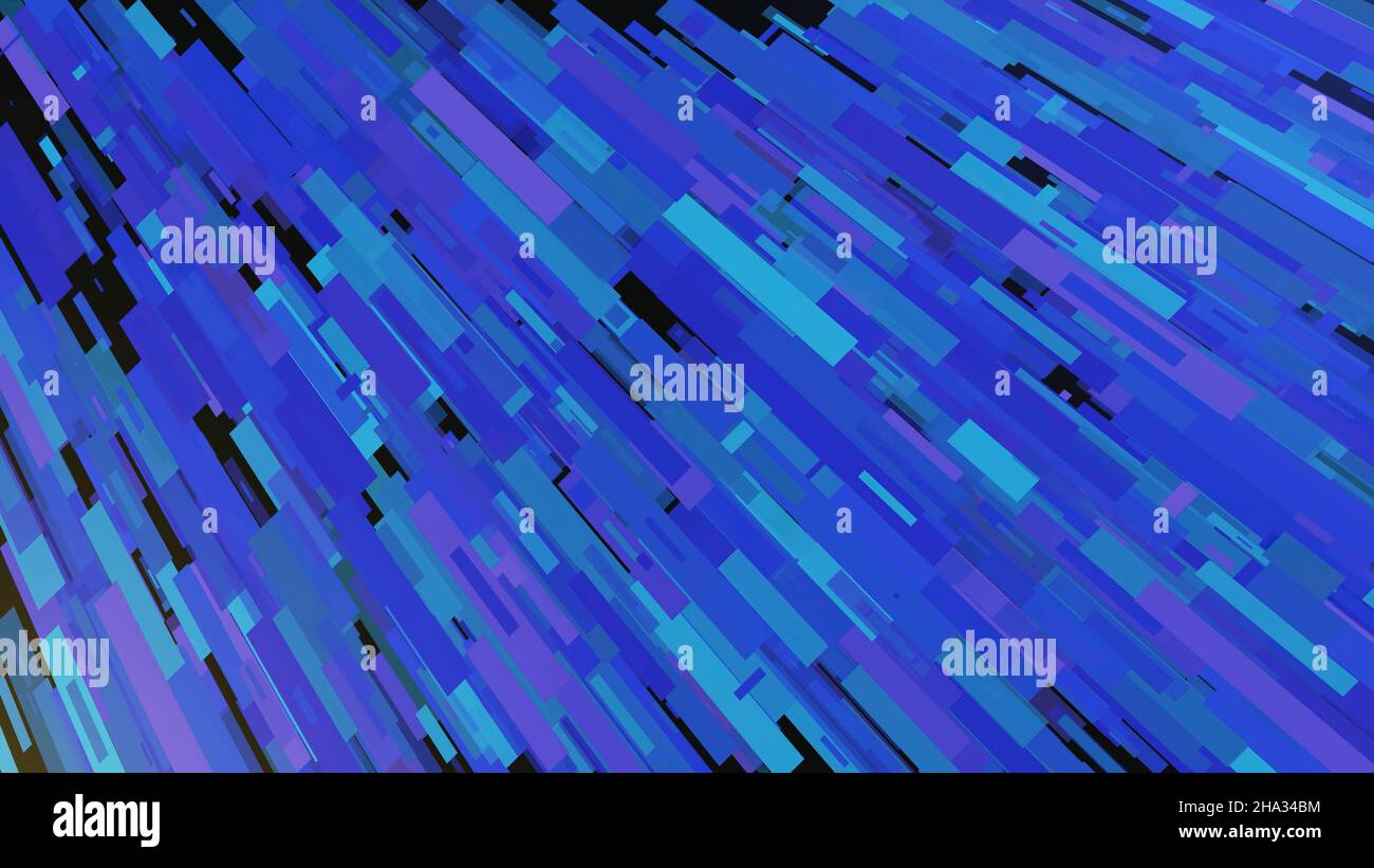 Abstract animation of colorful background strokes moving diagonally ...