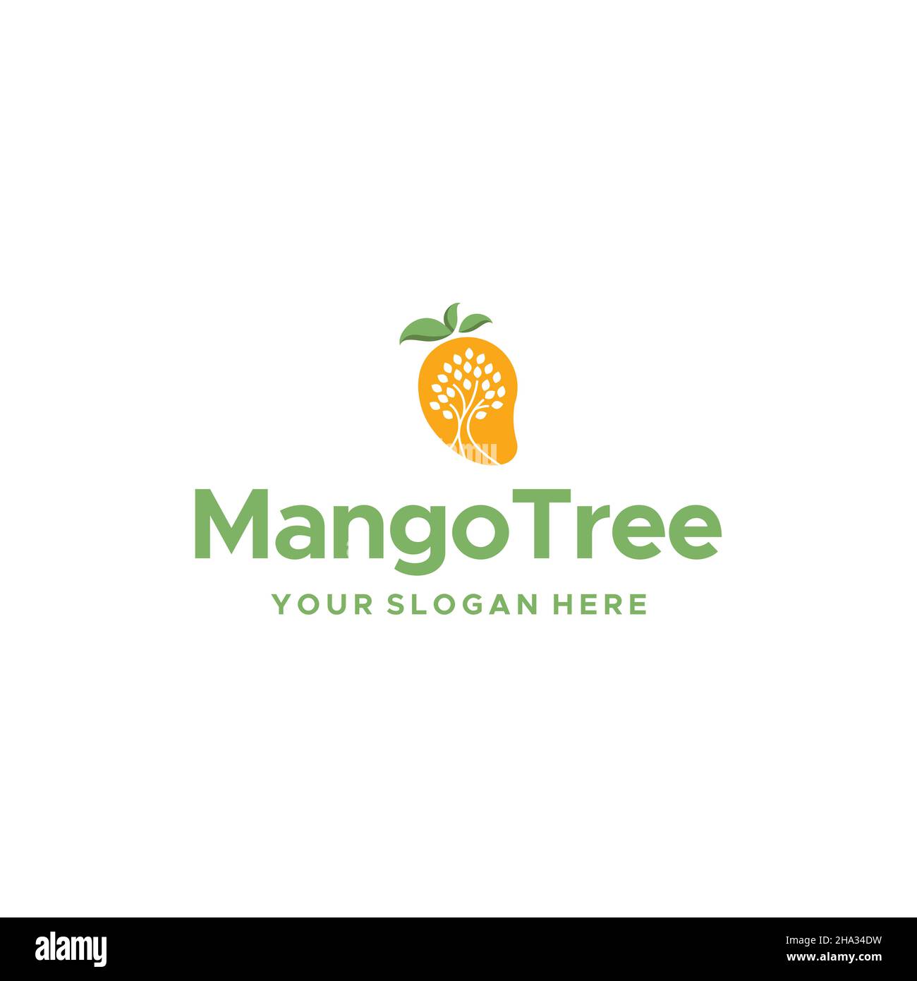 Fruit tree texture Stock Vector Images - Alamy