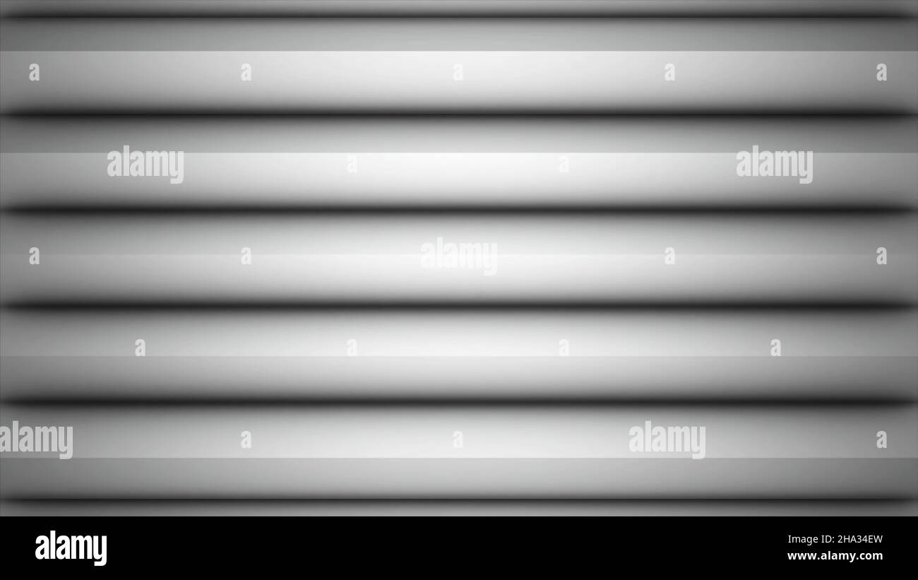 White Polygonal Geometric Surface Computer Generated Seamless Loop