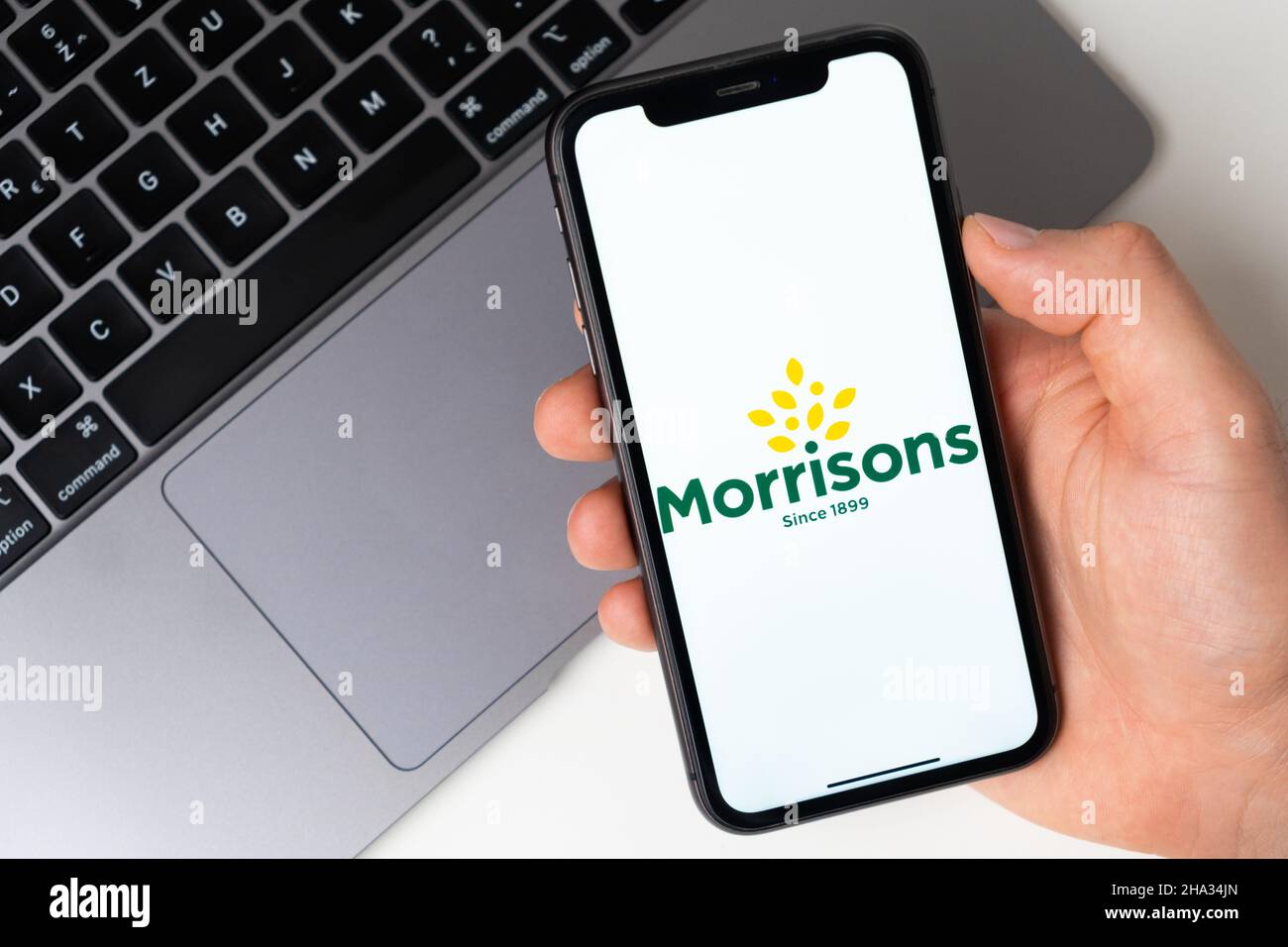 Morrisons open hi-res stock photography and images - Alamy