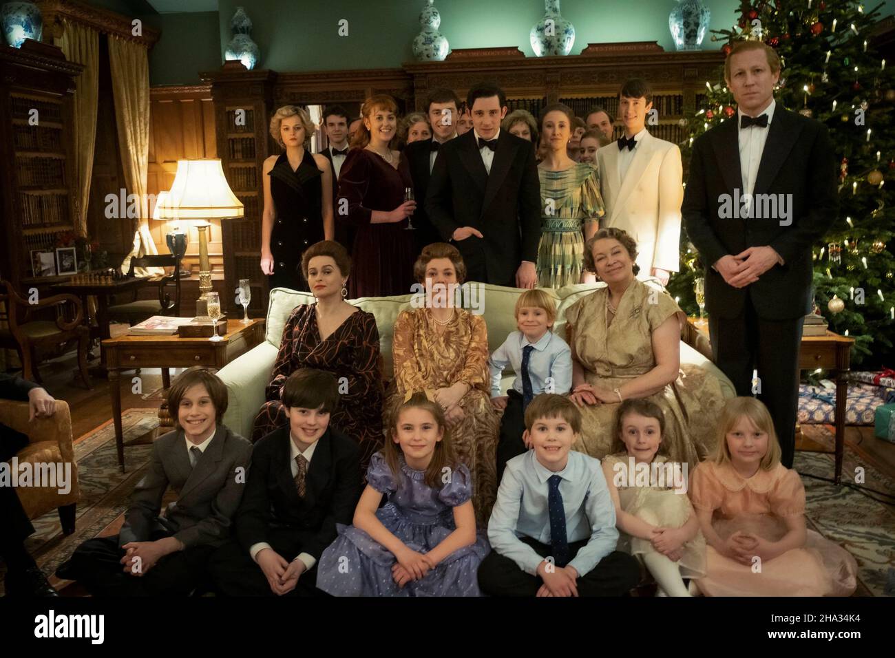 The Crown TV Series (2016-) UK / USA Created by Peter Morgan 2020 ...