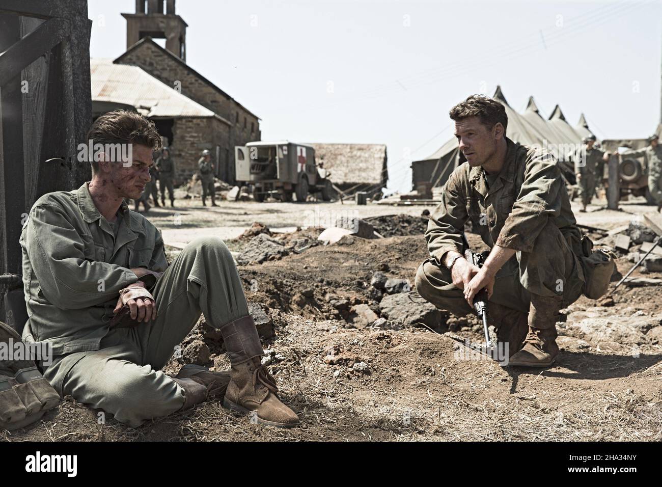 Hacksaw Ridge Year : 2016 USA / Australie Director : Mel Gibson Andrew ...