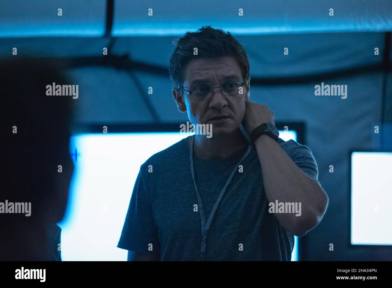 Film movie jeremy renner hi-res stock photography and images - Alamy