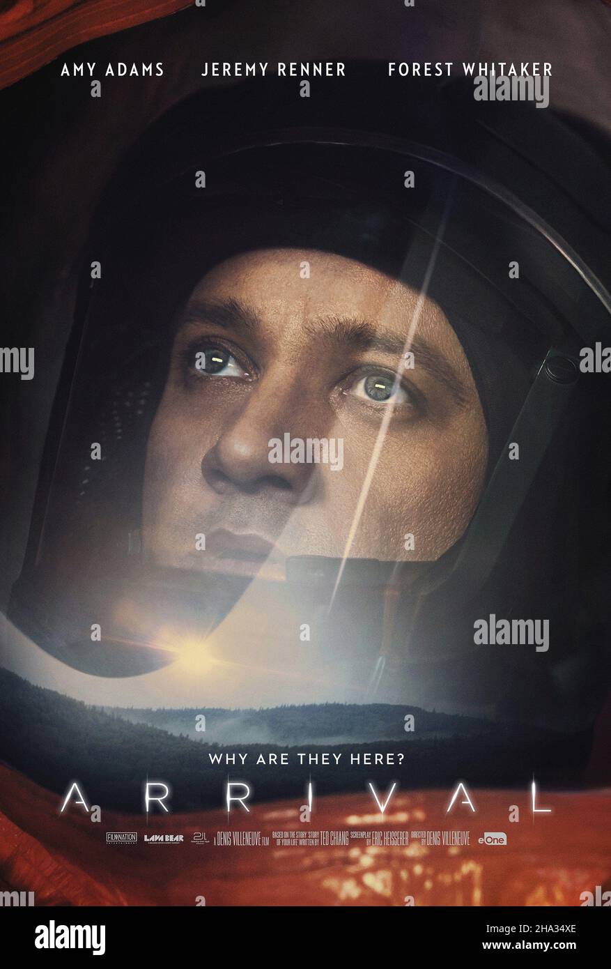 Arrival movie poster hi-res stock photography and images - Alamy