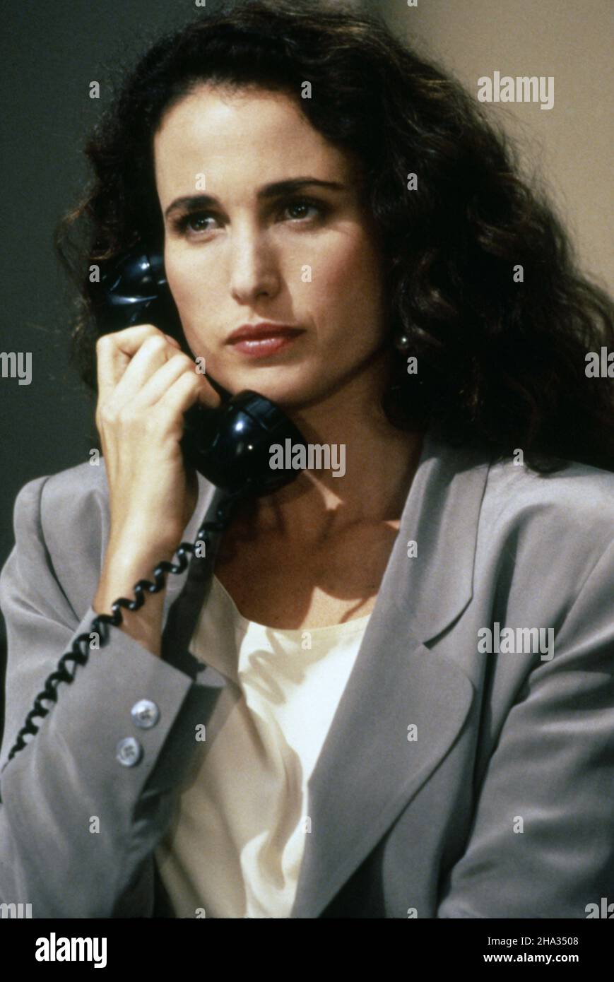 Hudson Hawk Year : 1991 USA Director : Michael Lehmann Andie MacDowell ...