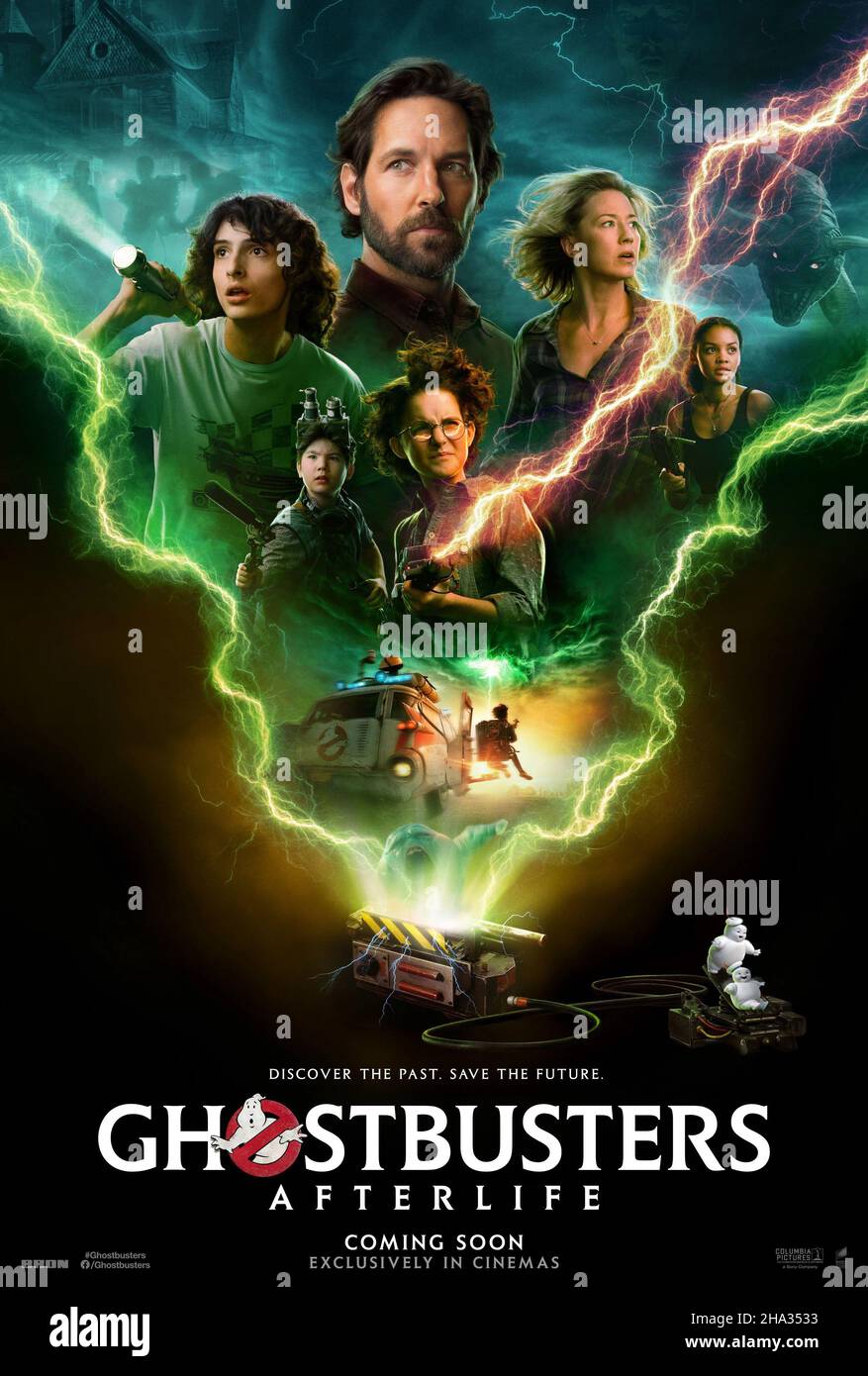 Ghostbusters: Afterlife Year : 2021 USA Director : Jason Reitman Finn ...