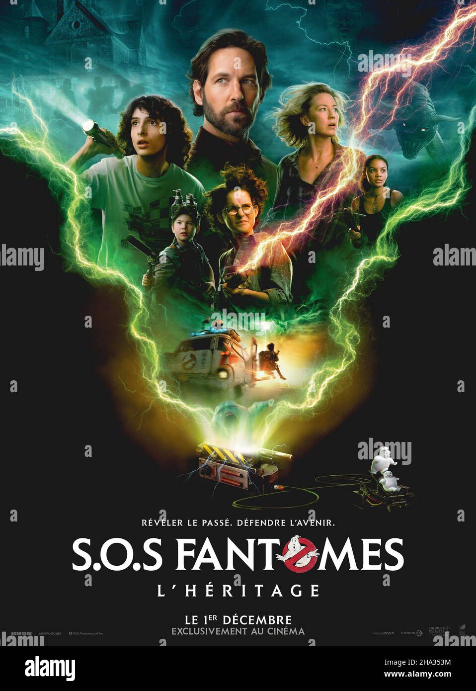 Ghostbusters: Afterlife Year : 2021 USA / Canada Director : Jason ...