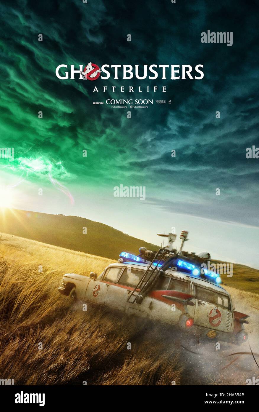 Ghostbusters: Afterlife Year : 2021 USA Director : Jason Reitman ...