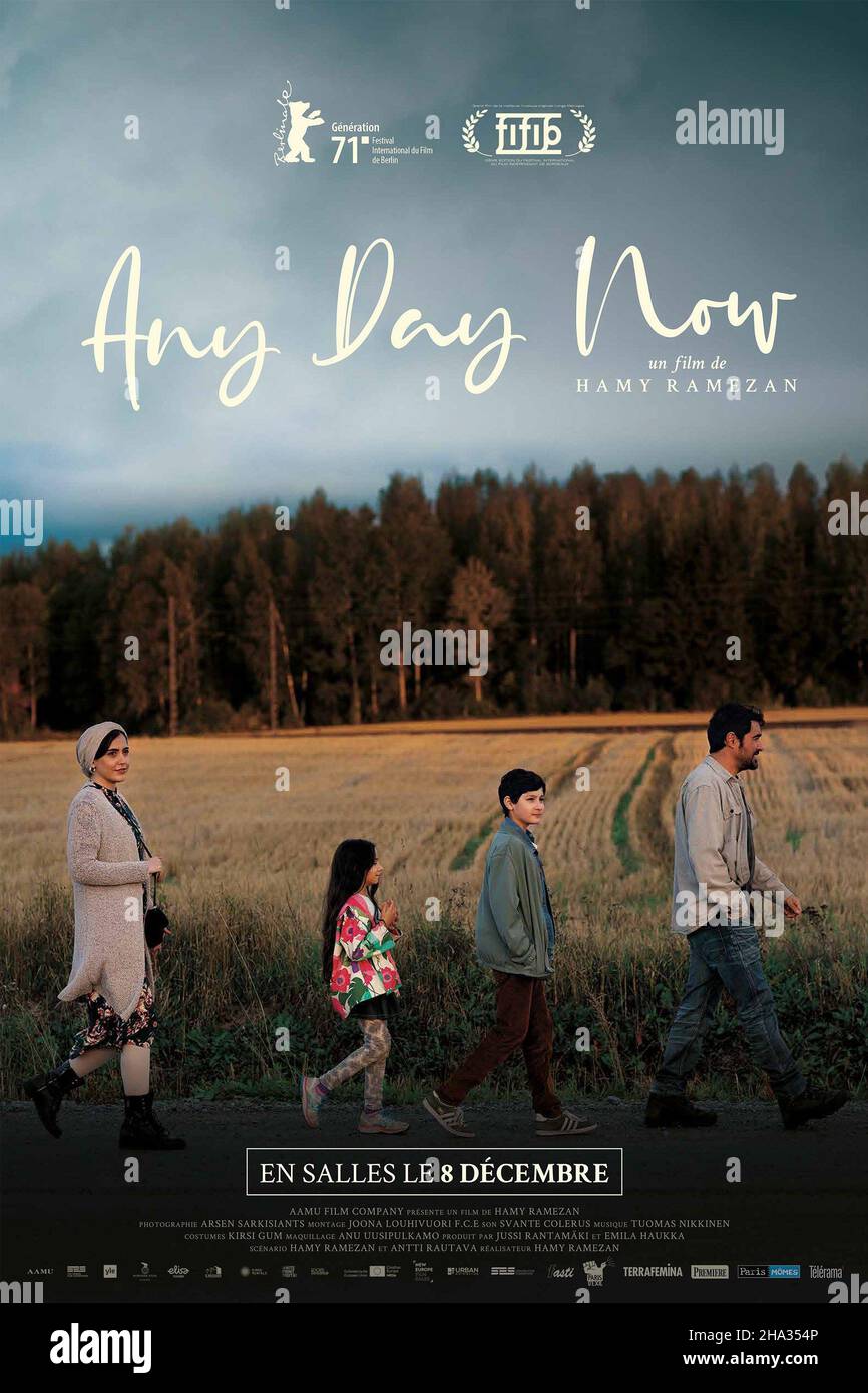 Any Day Now Ensilumi Year : 2020 Finland Director : Hamy Ramezan ...