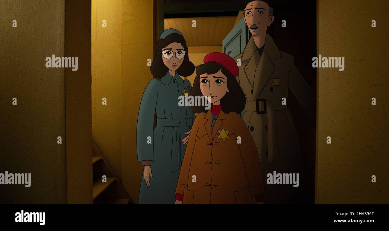 Where Is Anne Frank Year : 2021 France / Israel / Netherlands / Belgium ...