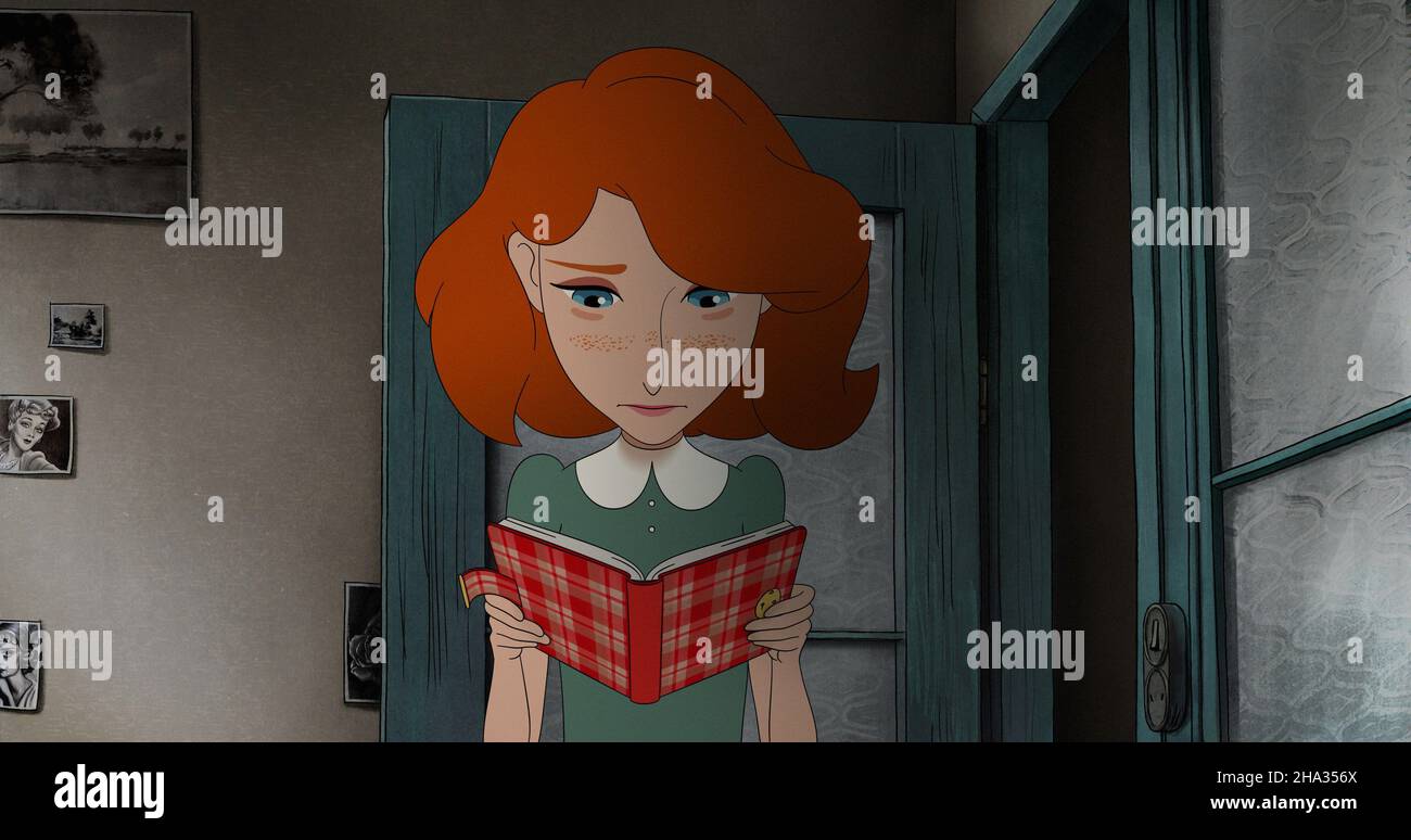 Where Is Anne Frank Year : 2021 France / Israel / Netherlands / Belgium ...