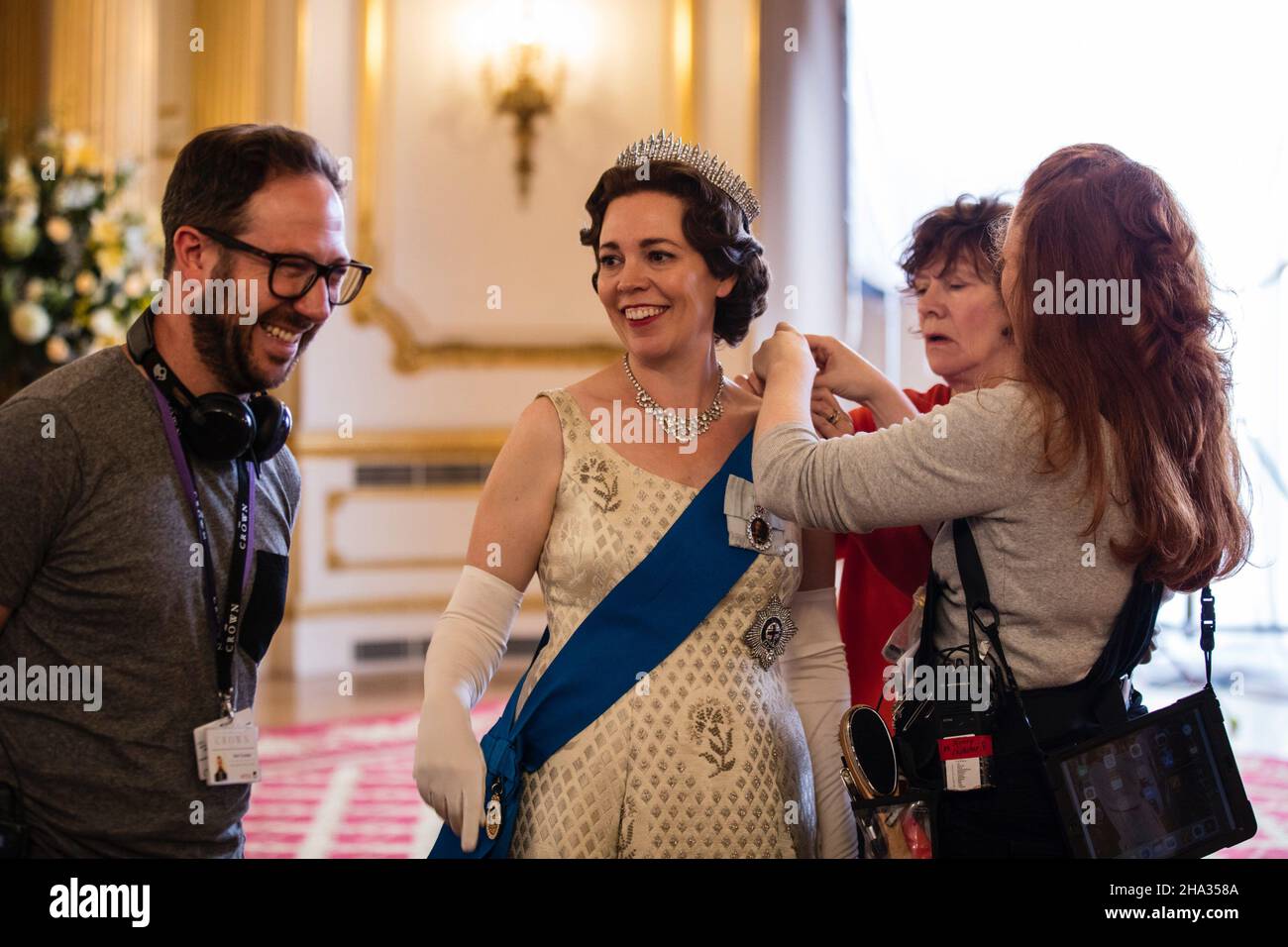 The Crown TV Series (2016-) UK / USA Created by Peter Morgan 2019 ...