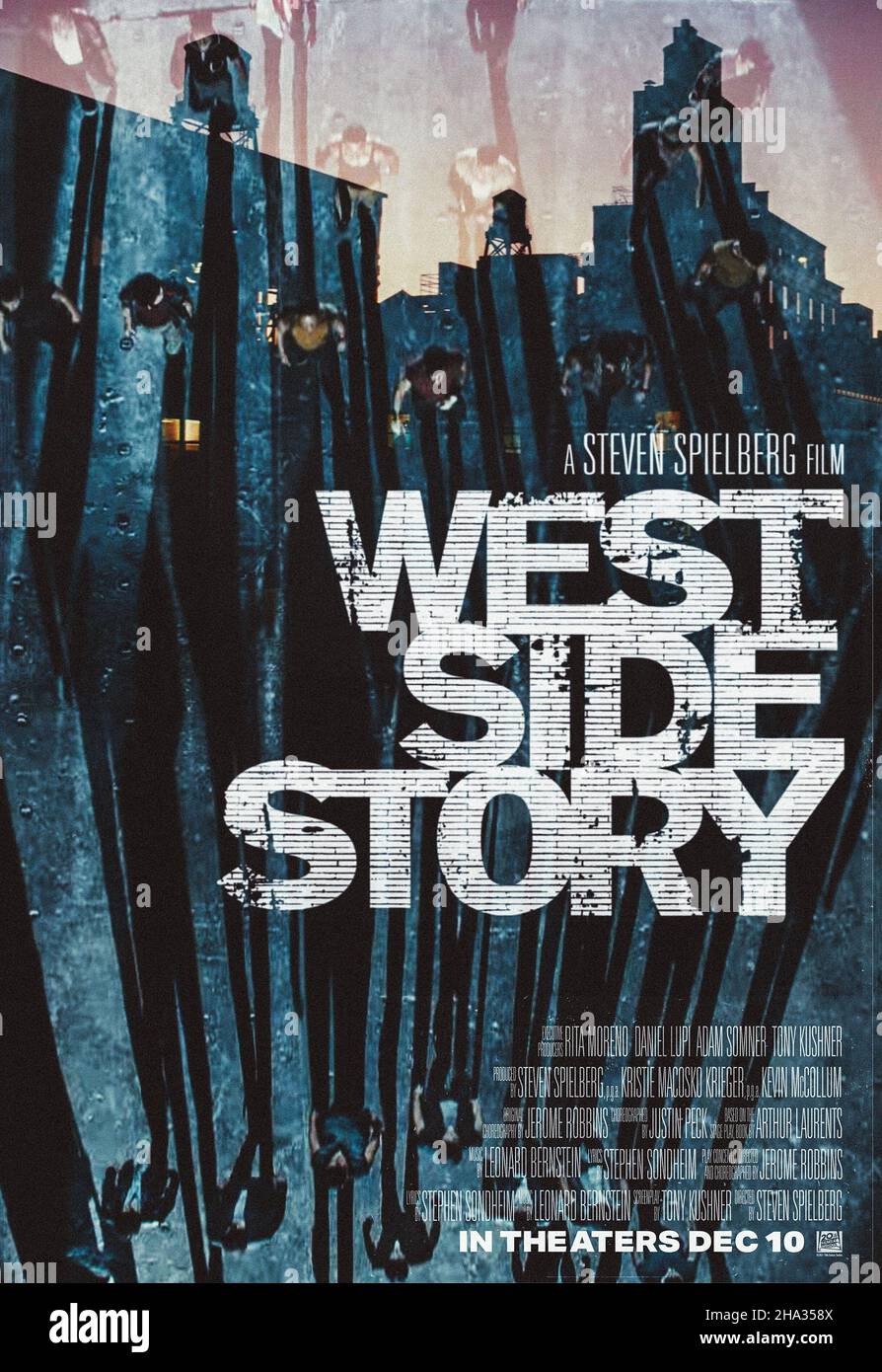West side story movie poster hi-res stock photography and images - Alamy