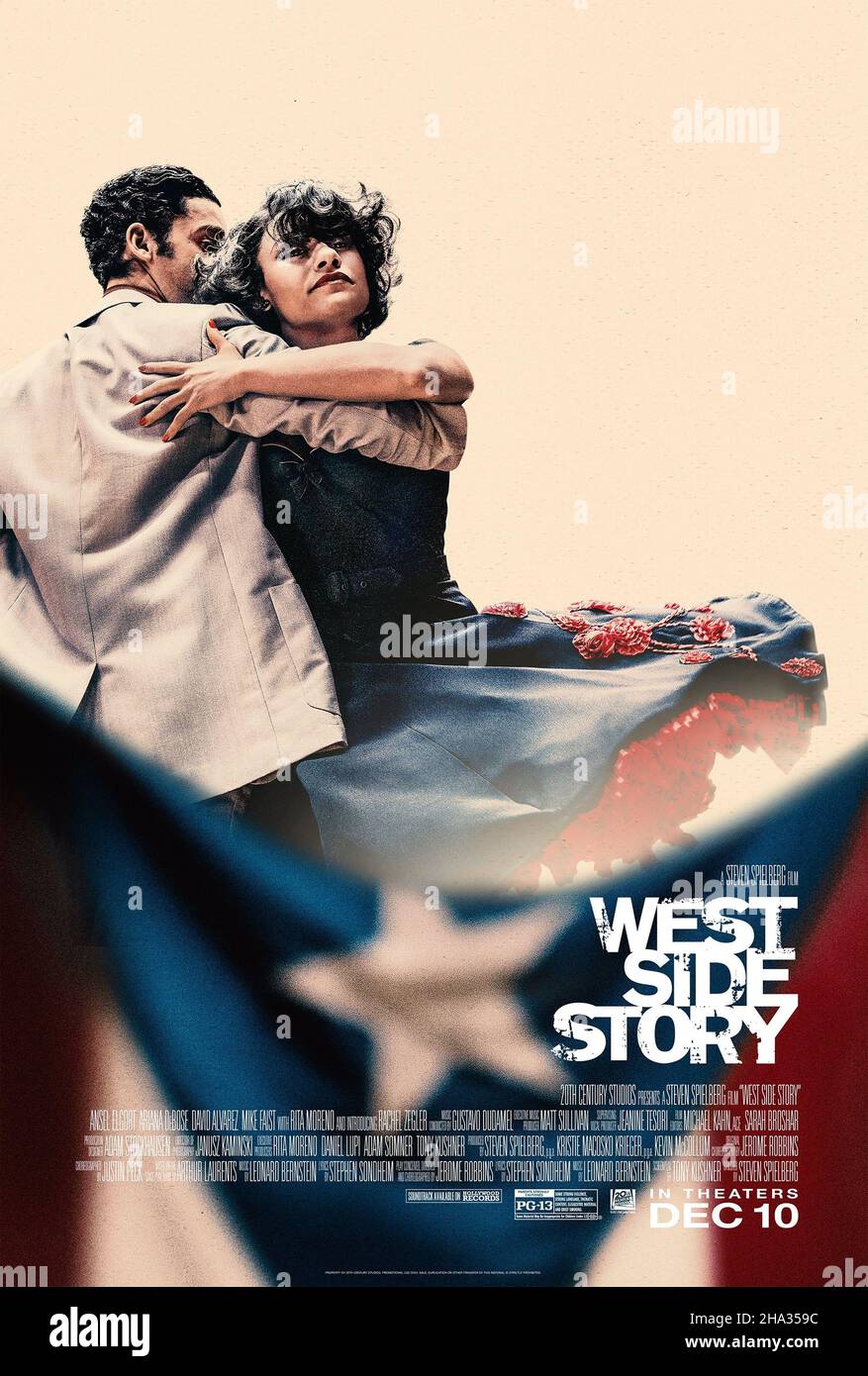 West Side Story Year : 2021 USA Director : Steven Spielberg David ...