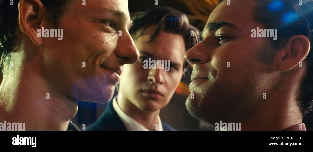 West Side Story Year : 2021 USA Director : Steven Spielberg Mike Faist, Ansel Elgort, David ...