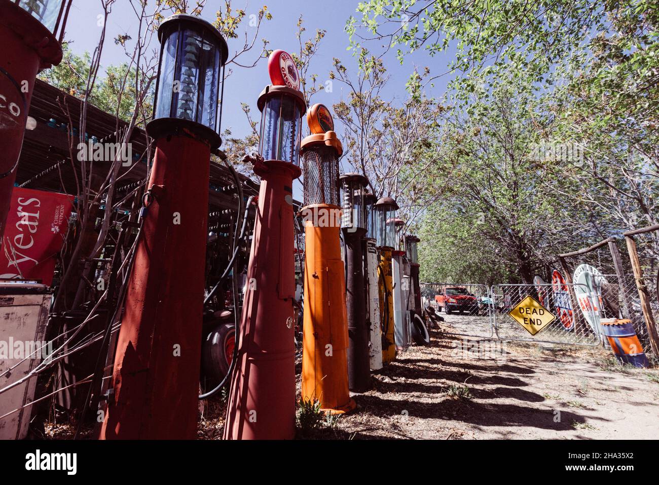 Embudo, NM, New Mexico, Classical Gas Museum, owned by Johny Meier ...
