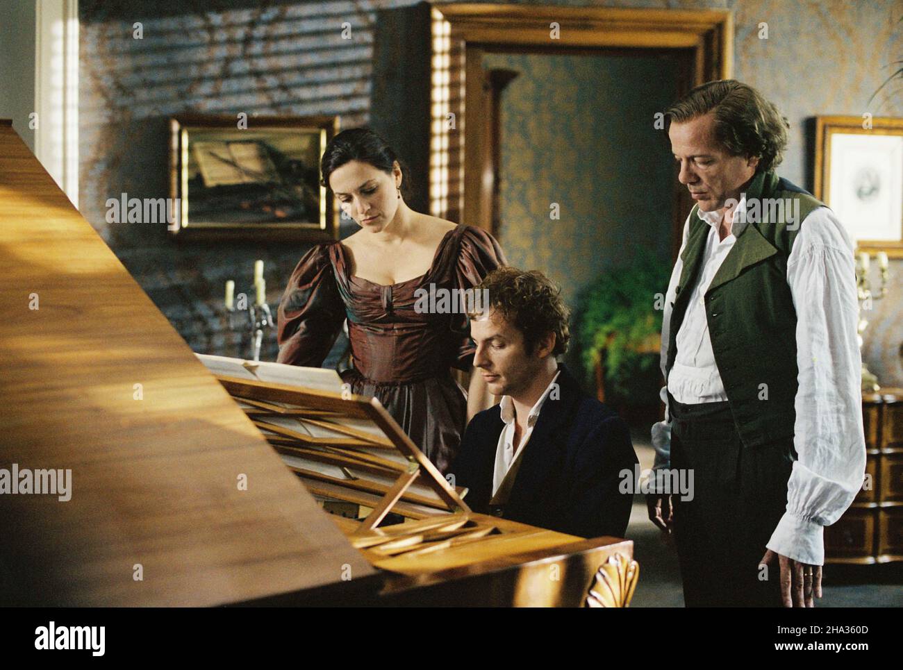 Johannes brahms clara schumann hi-res stock photography and images - Alamy