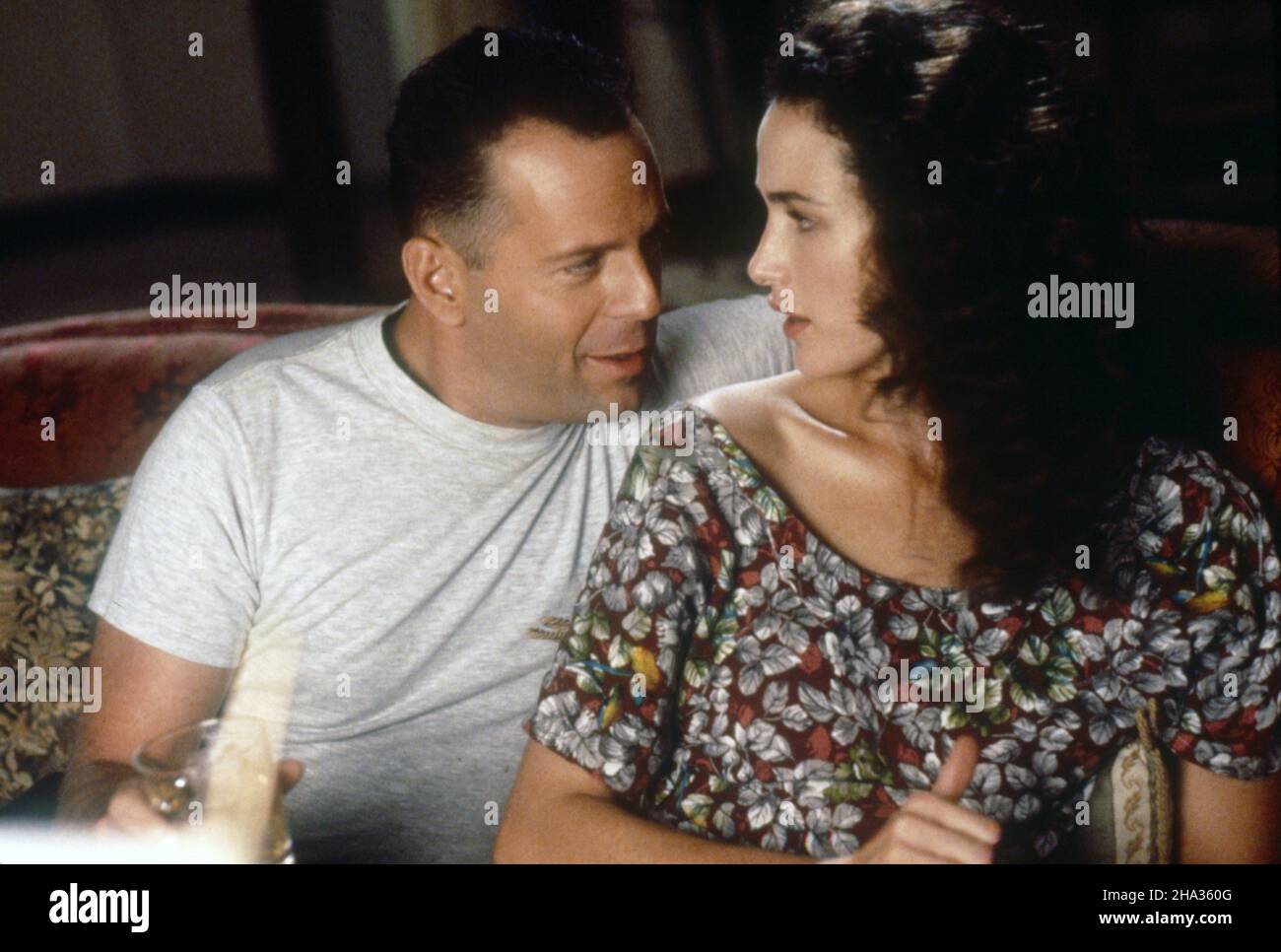 Hudson Hawk Year: 1991 USA Bruce Willis, Andie MacDowell Director ...