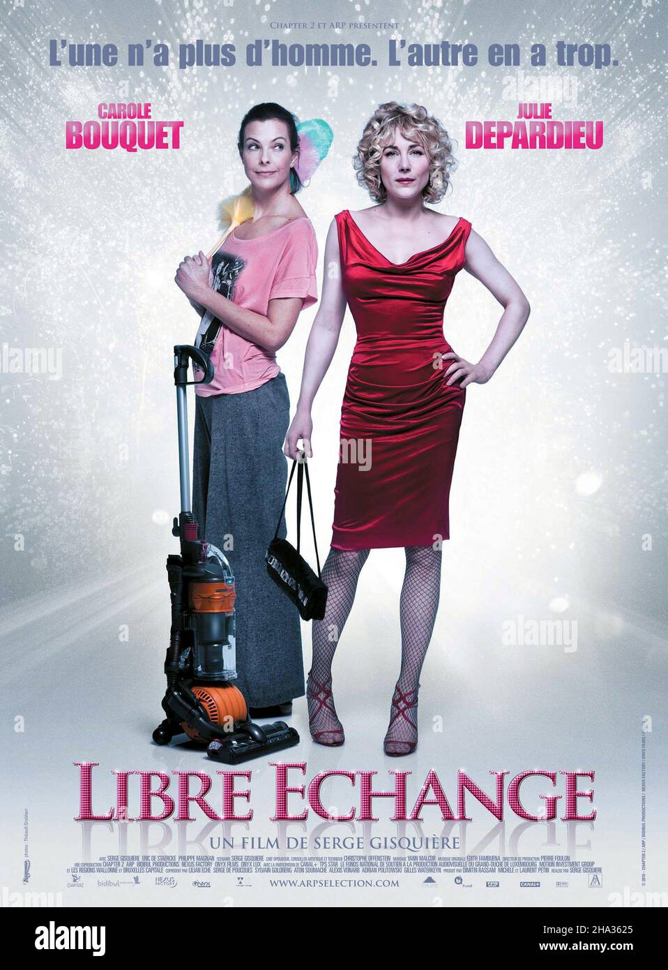 Depardieu carole bouquet hi-res stock photography and images - Alamy