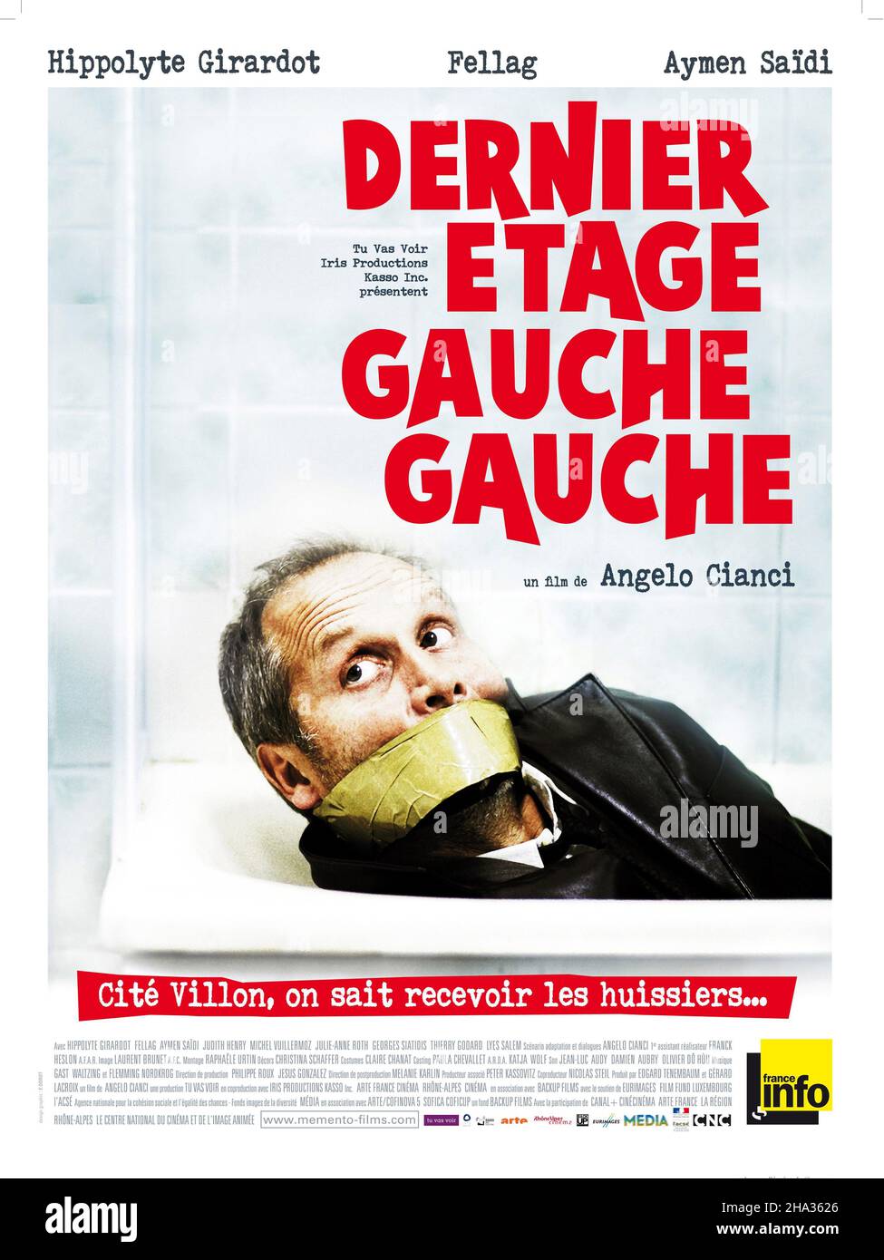 2010 france director Cut Out Stock Images & Pictures - Alamy