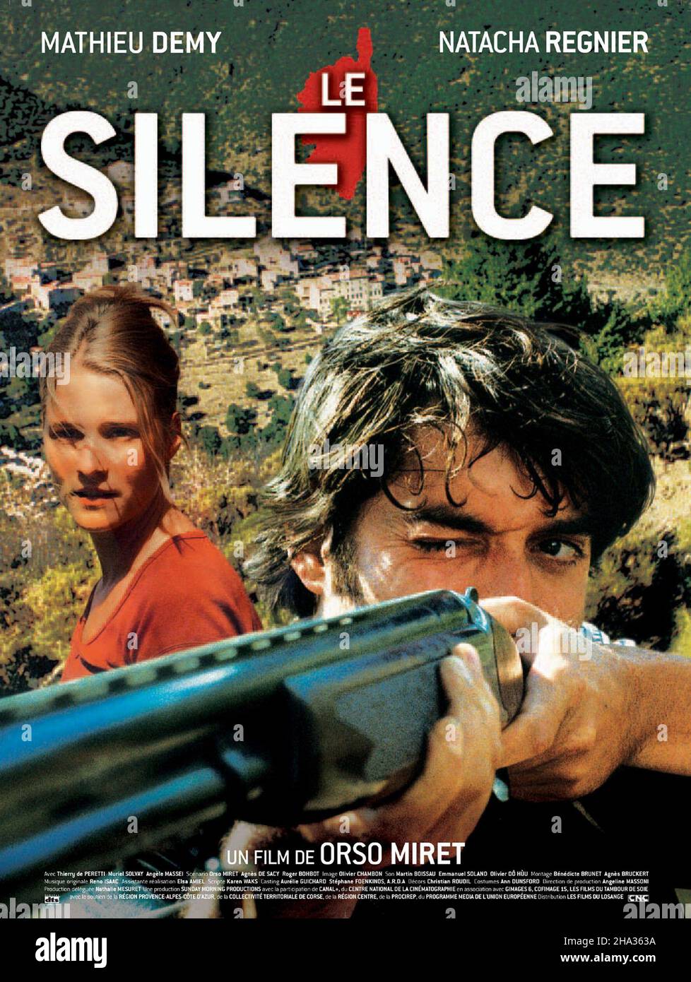 Le Silence Year : 2004 - France Director : Orso Miret Natasha Régnier ...