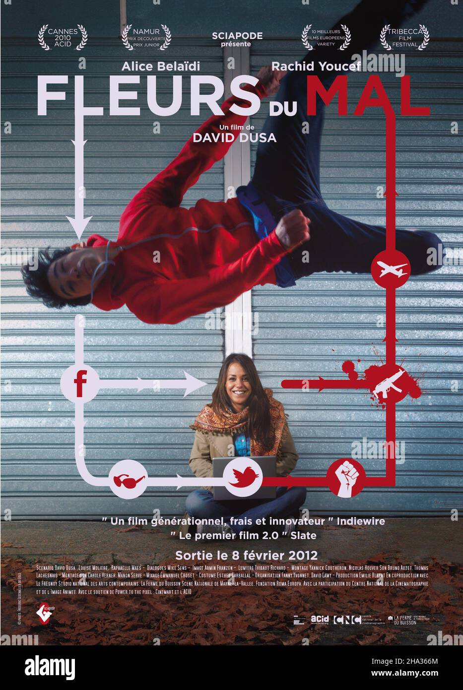 Fleurs du mal Year : 2010 France Director : David Dusa Rachid Youcef ...