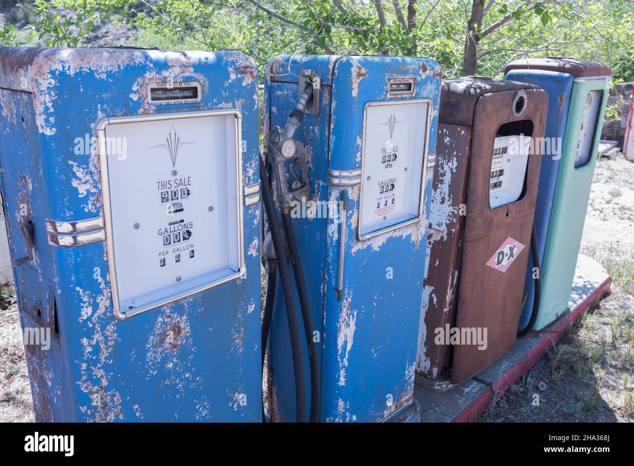 Embudo, NM, New Mexico, Classical Gas Museum, owned by Johny Meier ...