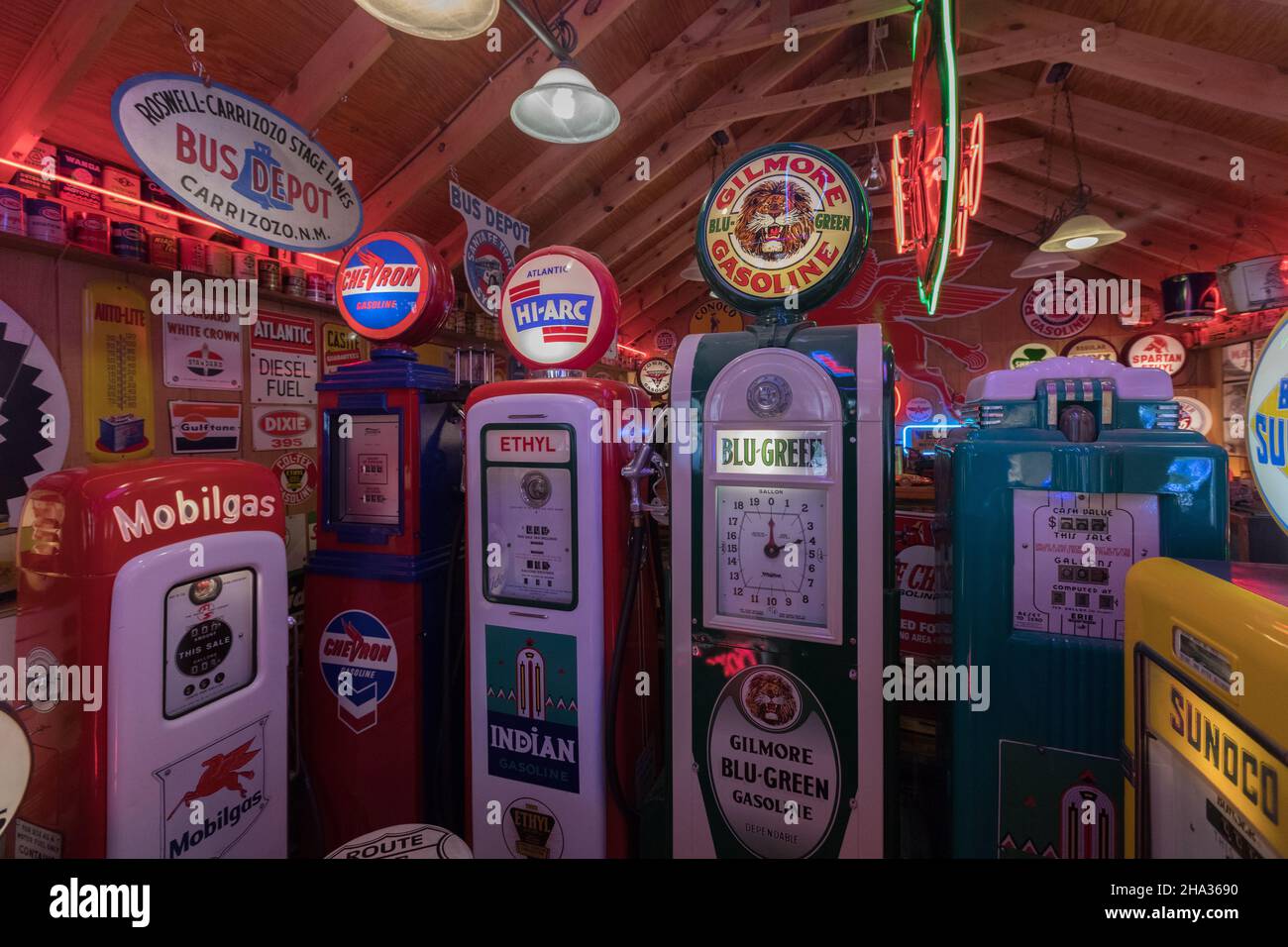 Embudo, NM, New Mexico, Classical Gas Museum, owned by Johny Meier ...