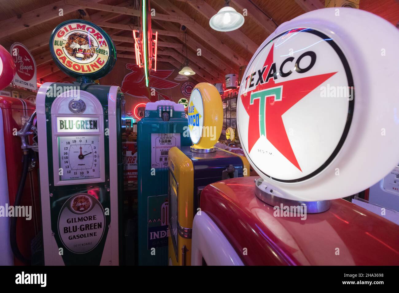 Embudo, NM, New Mexico, Classical Gas Museum, owned by Johny Meier ...