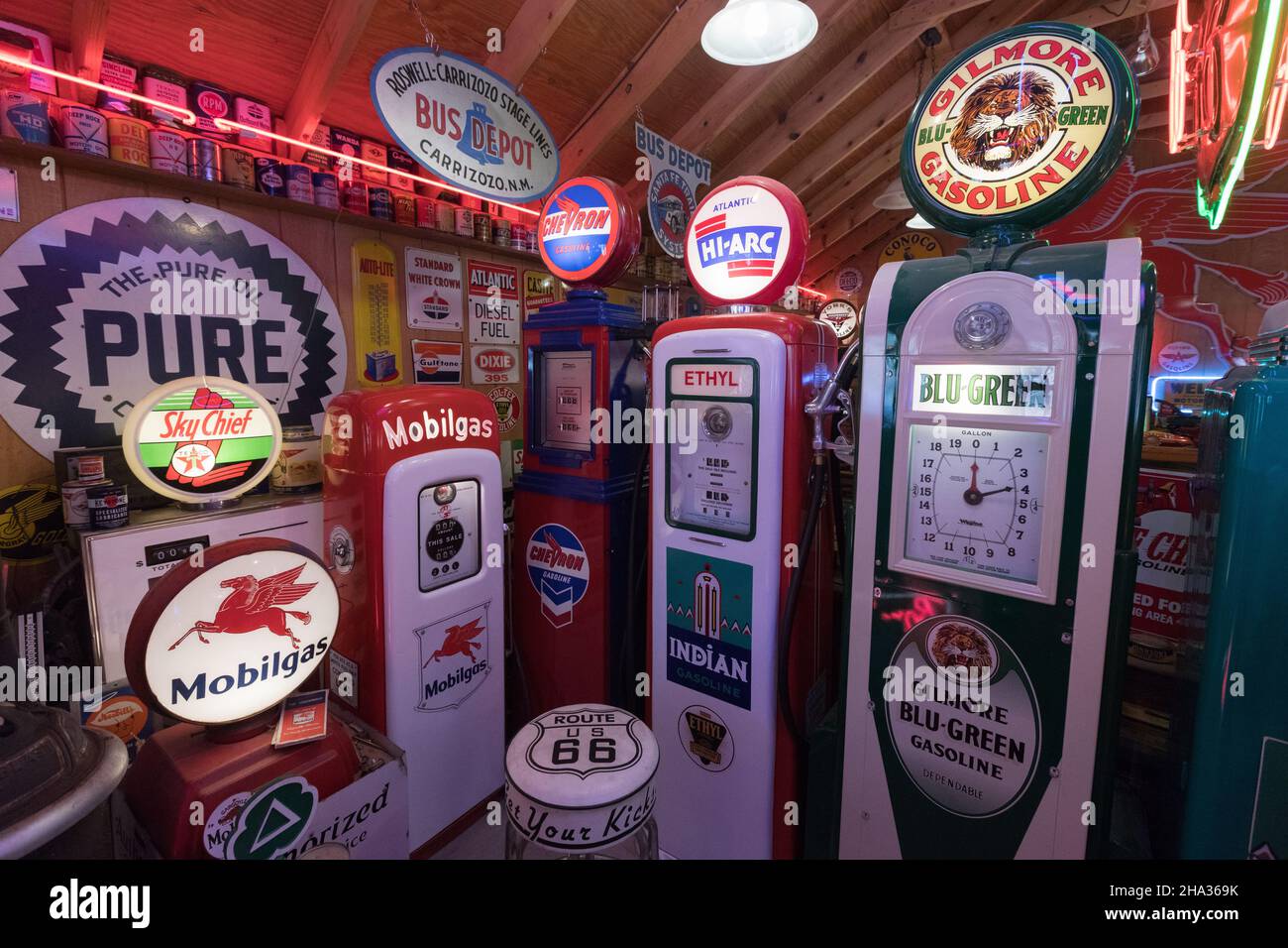 Embudo, NM, New Mexico, Classical Gas Museum, owned by Johny Meier ...