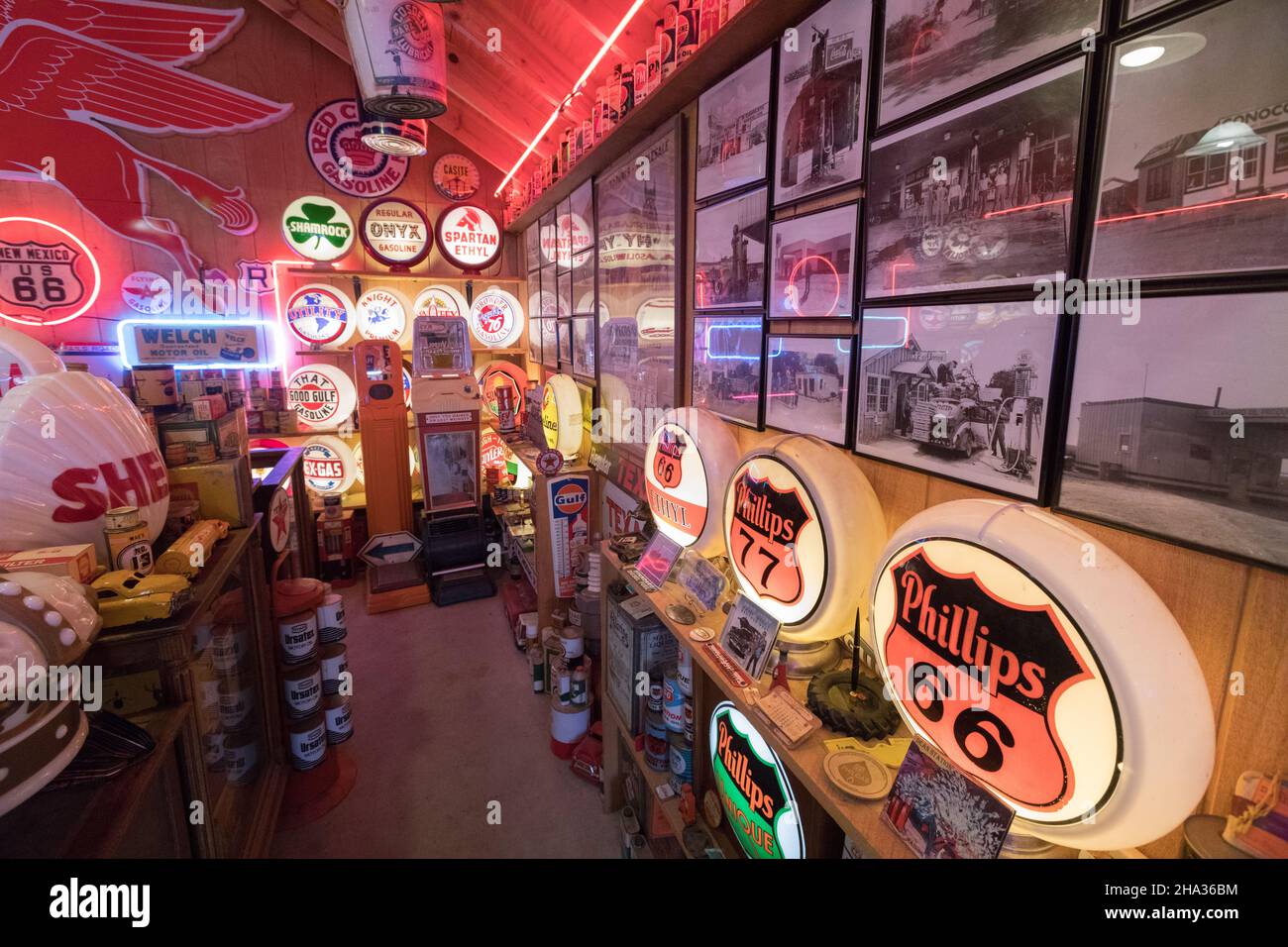 Classical gas museum embudo hi-res stock photography and images - Alamy