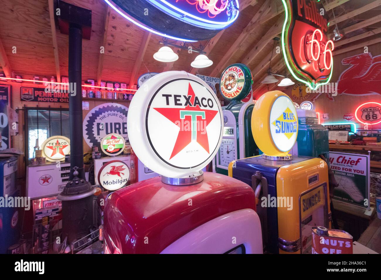 Embudo, NM, New Mexico, Classical Gas Museum, owned by Johny Meier ...