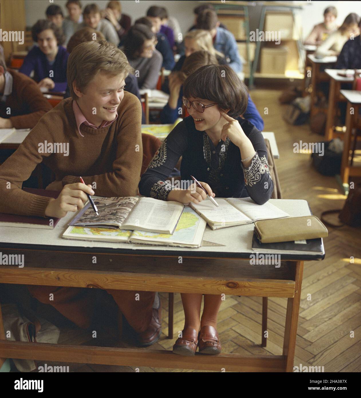 Liceum ogolnoksztalcace im marszalka stanislawa malachows hi-res stock ...