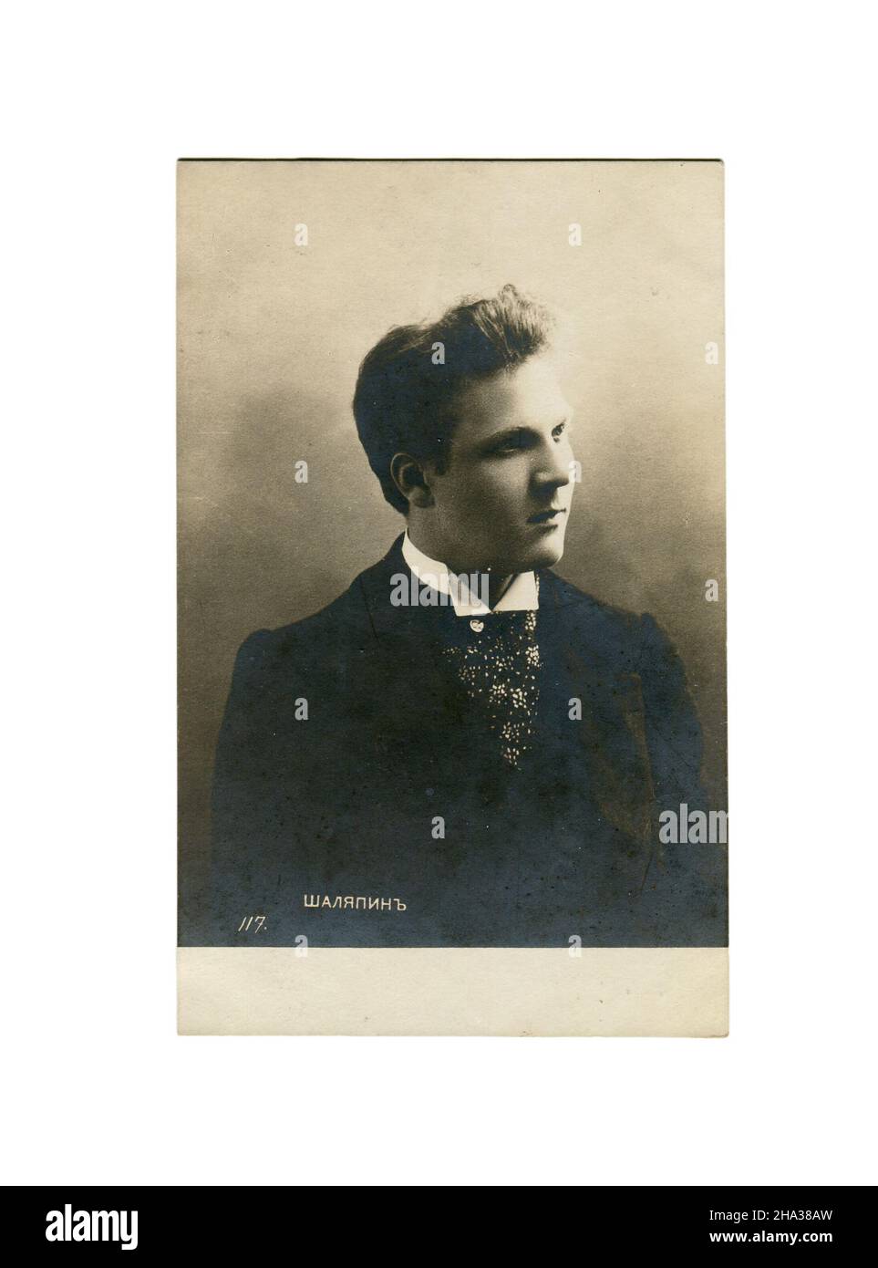 Singer feodor chaliapin Cut Out Stock Images & Pictures - Alamy