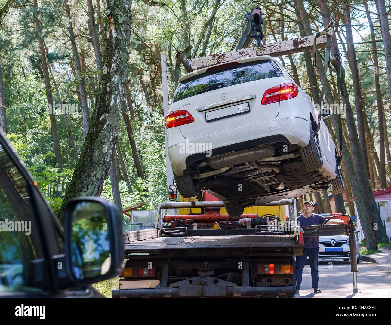 Road rules violation hi-res stock photography and images - Alamy
