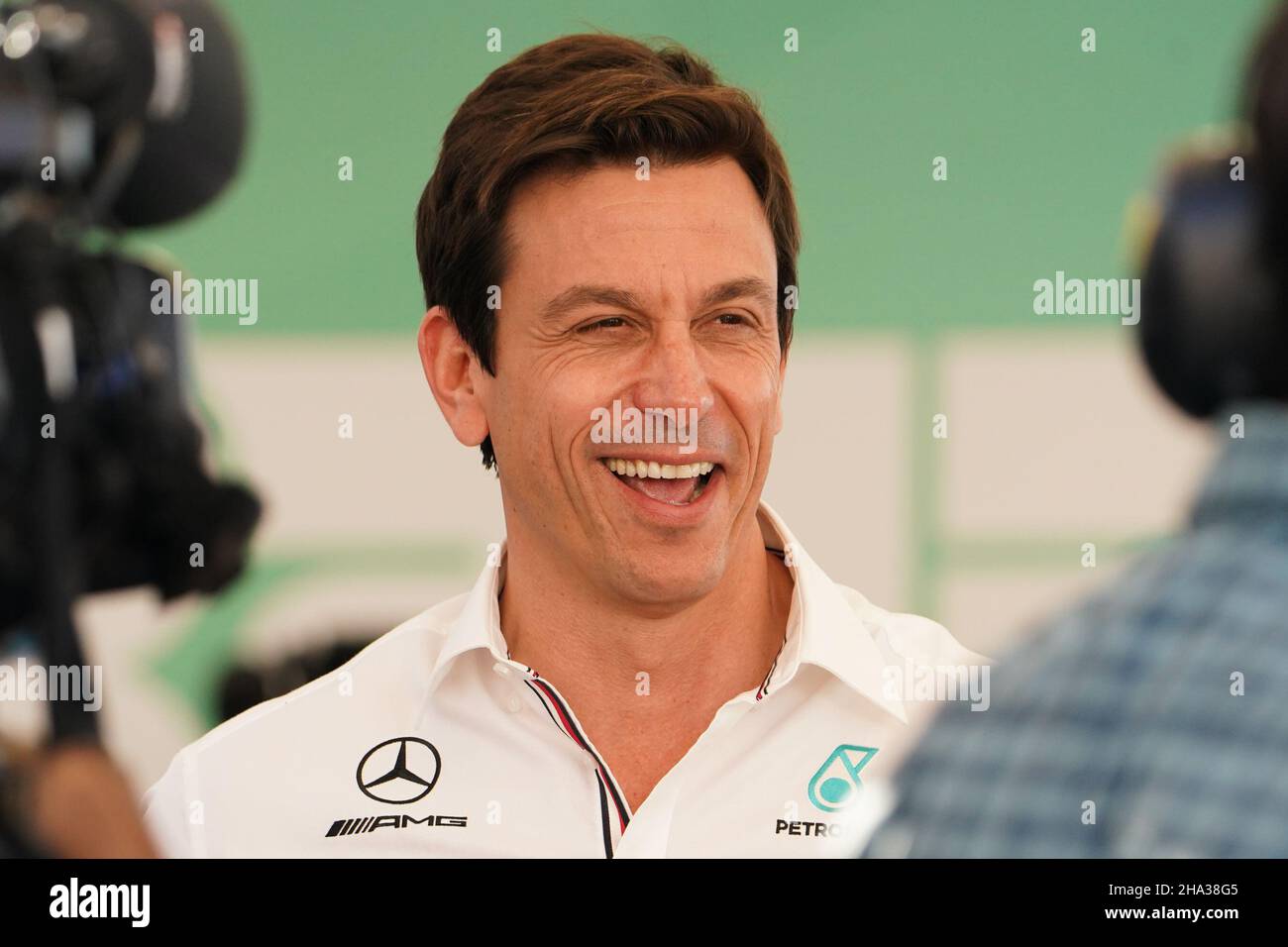 Formula 1 toto wolff 2021 hi-res stock photography and images - Alamy