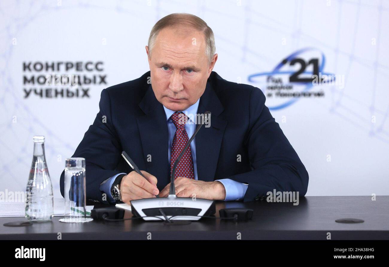 December 8, 2021. - Russia, Krasnodar Territory, Sirius Federal ...