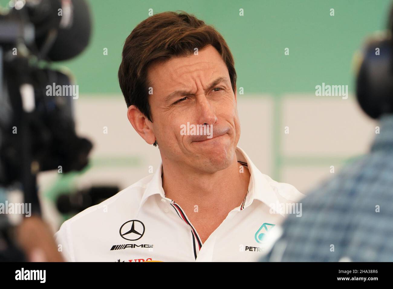 Yas Marina Circuit, Yas Island, United Arab Emirates. 10th Dec, 2021 ...