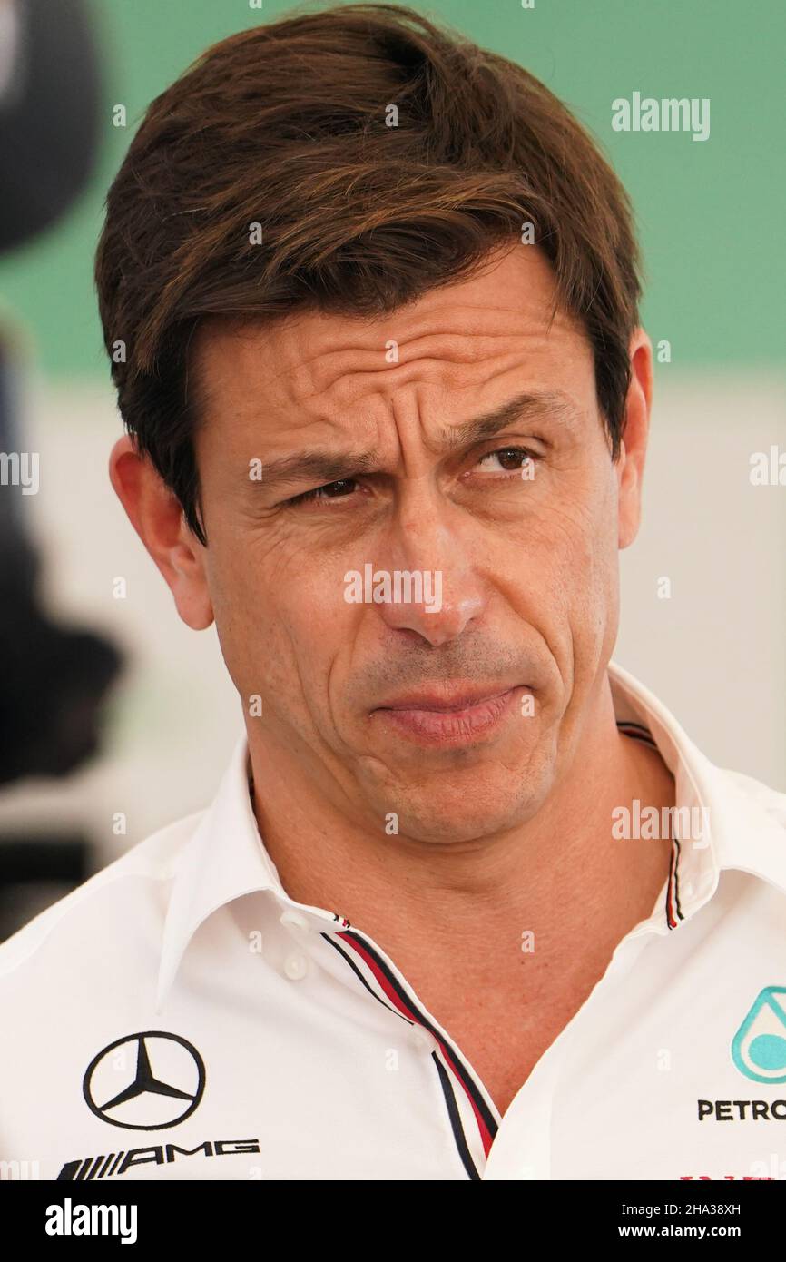 Formula 1 toto wolff 2021 hi-res stock photography and images - Alamy