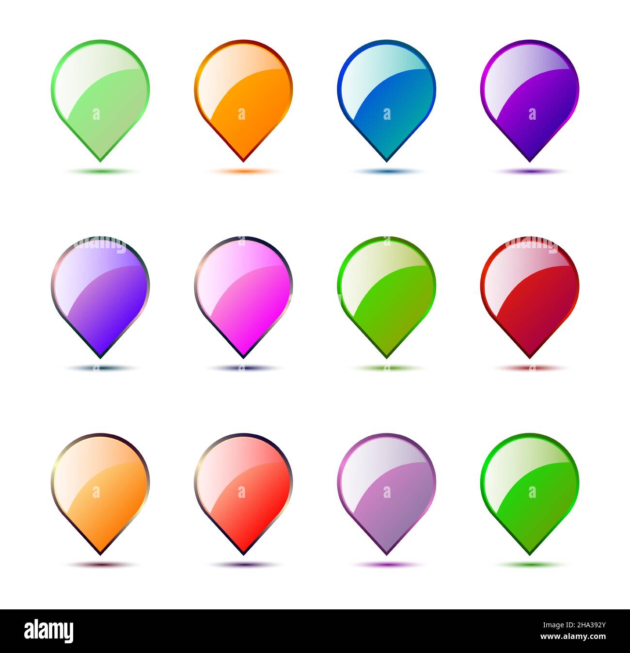 Map Legend Symbols Clip Art