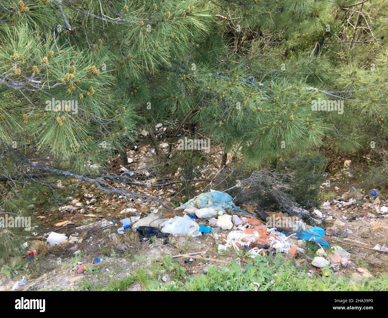 Environmental problems damaging our future Stock Photo - Alamy