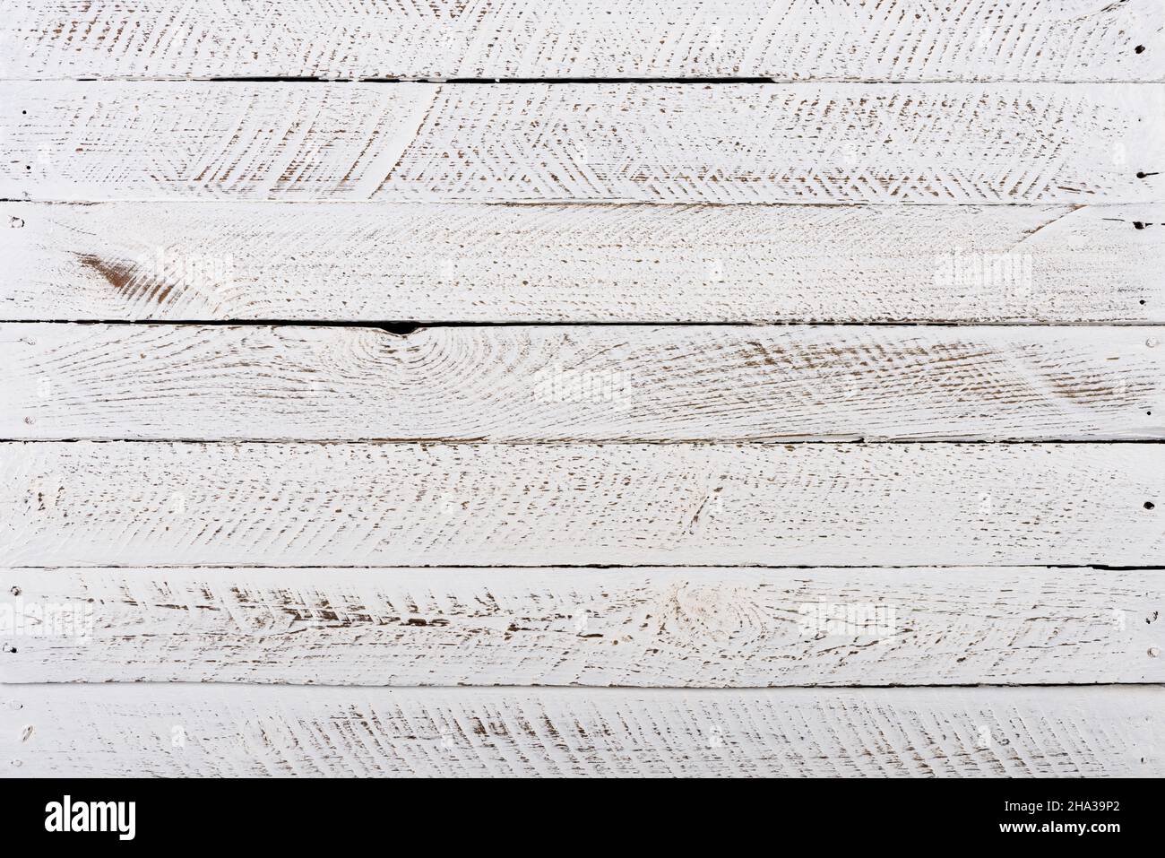 Old white grunge painted and sanded wood background Stock Photo - Alamy