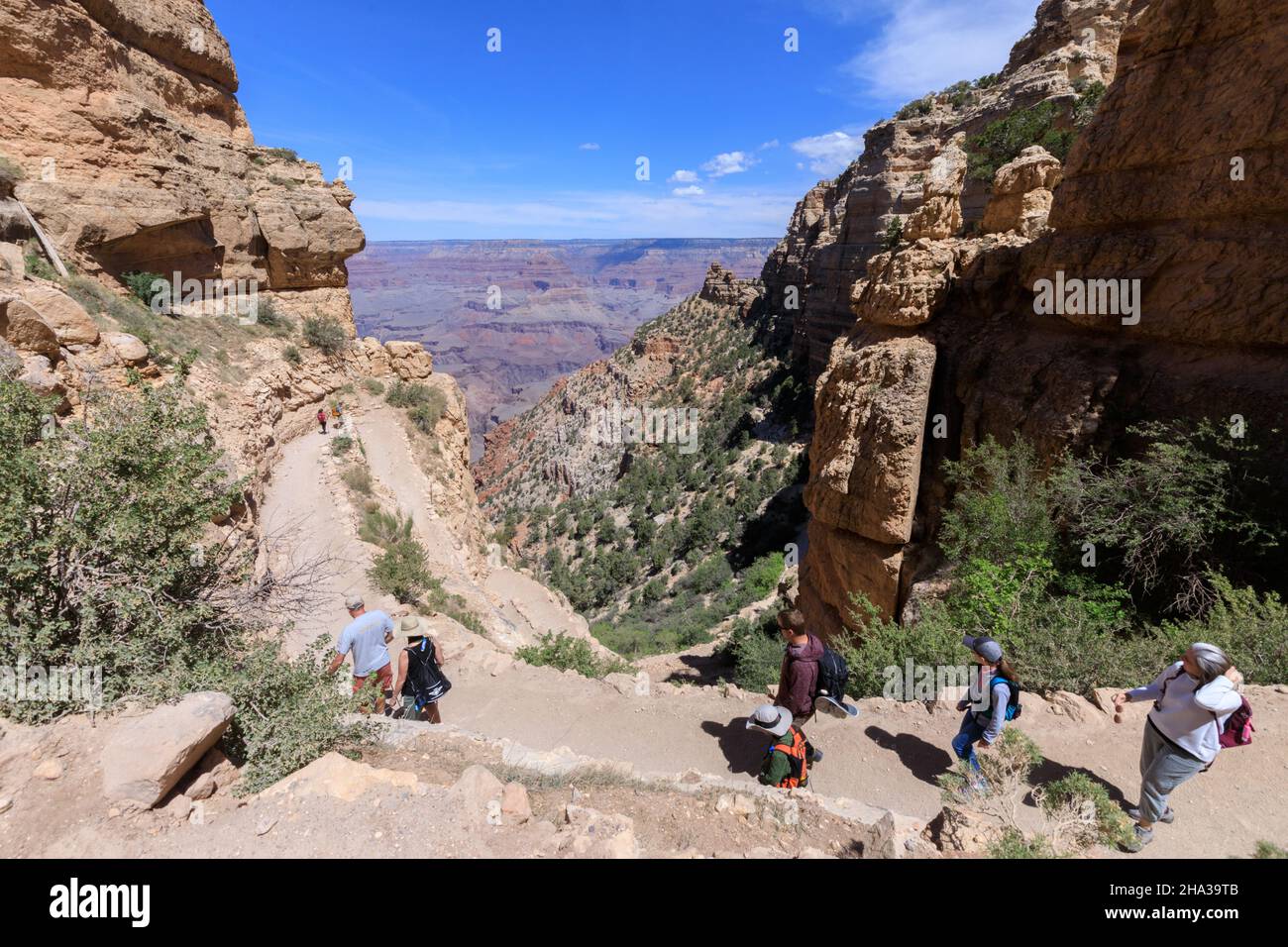 Grand Canyon, Arizona, USA South Kaibab Trail Stock Photo - Alamy