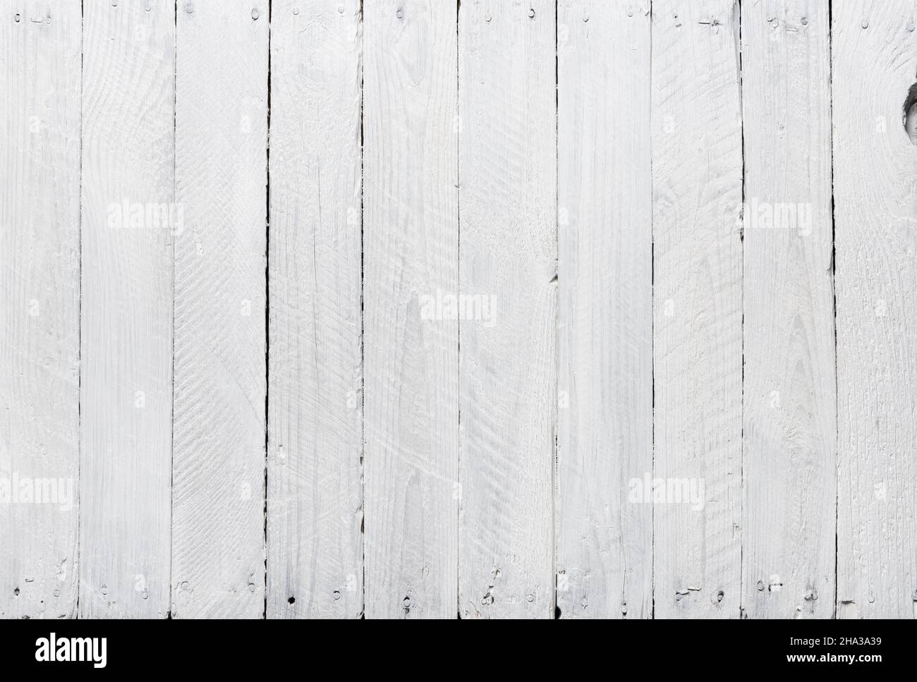 Rustic white wooden texture top view. Bright white painted vintage wood ...